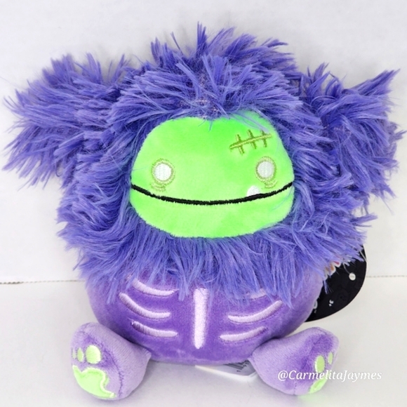 Squishmallows | Toys | Zombie Benny 5 Select Series Mallow Mash Zombie ...
